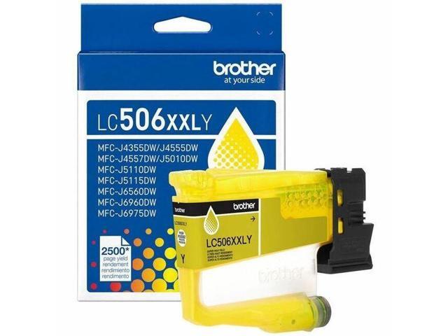 Click here for Brother Genuine LC506XXLY Super High Yield Yellow... prices