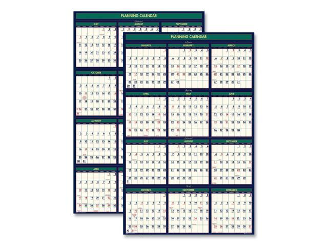 Click here for Four Seasons Business/Academic Recycled Wall Calen... prices