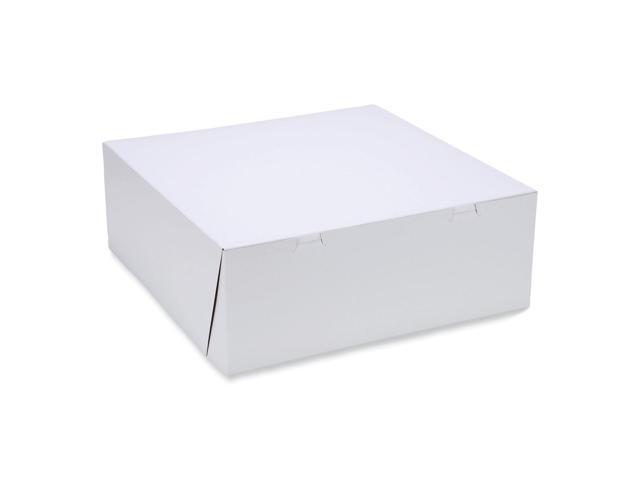 Click here for Bakery Boxes Standard 16 x 16 x 6 White Paper 50/C... prices