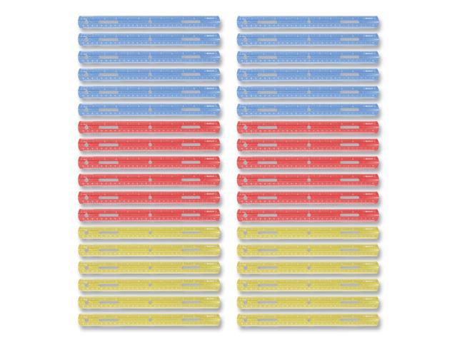 Click here for Westcott Plastic Ruler Standard/Metric 12 Assorted... prices