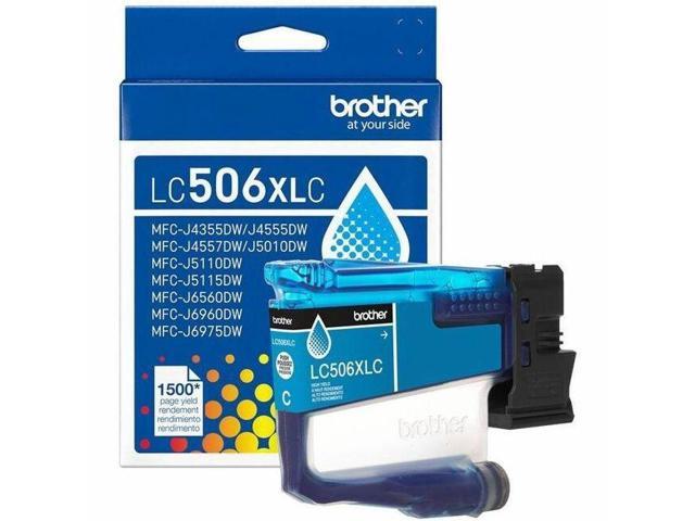 Click here for Brother Genuine LC506XLC High Yield Cyan Ink Cartr... prices