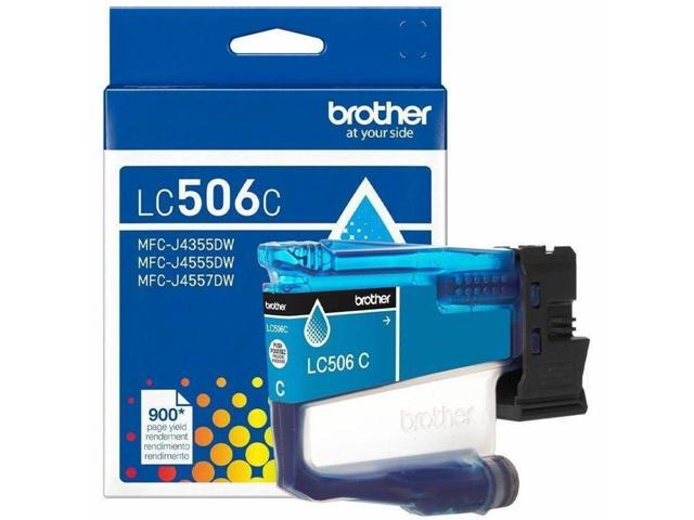 Click here for Brother Genuine LC506C Standard Yield Cyan Ink Car... prices