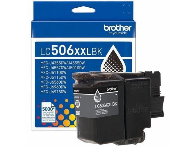 Click here for Brother Genuine LC506XXLBK Super High Yield Black... prices