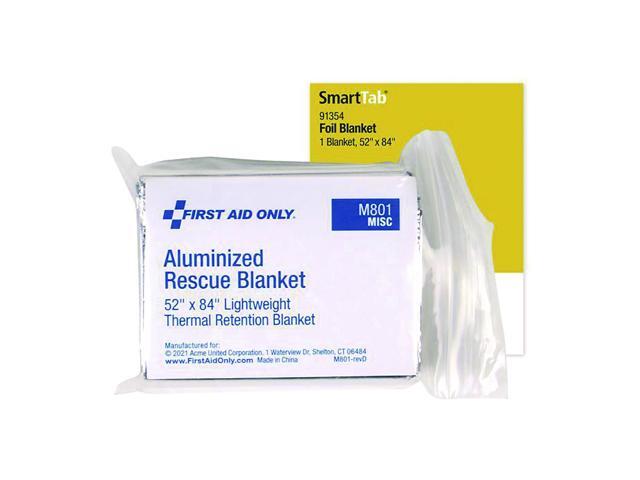 Click here for SmartCompliance Aluminized Rescue Blanket 52 x 84... prices