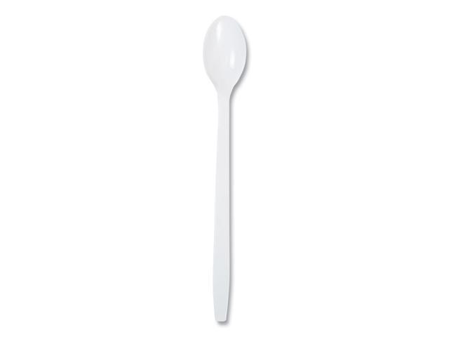 Click here for Soda Spoon Mediumweight Plastic 7.87 White 1000/Ca... prices