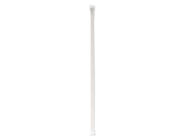 Click here for Wrapped Jumbo Straws 10.25 Polypropylene Red/White... prices