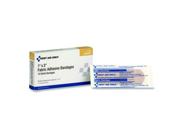 Click here for Fabric Adhesive Bandages 1 x 3 16/Box 1008 prices