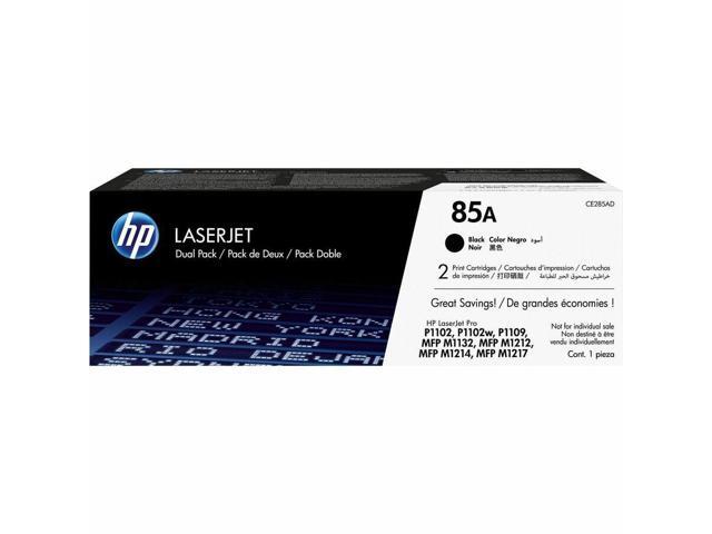 Click here for HP LaserJet 85A Toner Cartridge Black 2 Pack in Re... prices