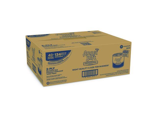 Click here for Angel Soft ps Premium Bathroom Tissue 2Ply 450 She... prices