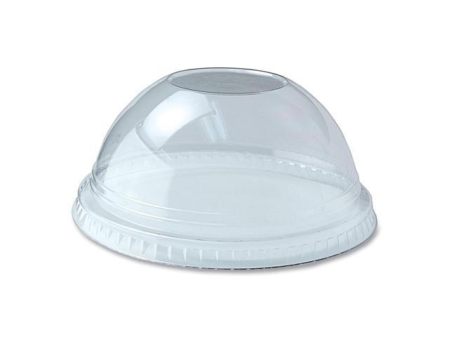 Click here for Fabri-Kal Kal-Clear Plastic 5-24oz Cup Dome Lid 10... prices
