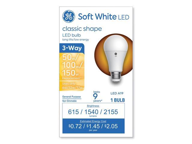 Click here for Classic LED SW Non-Dim A19 Light Bulb 3-Way: 6 W 1... prices