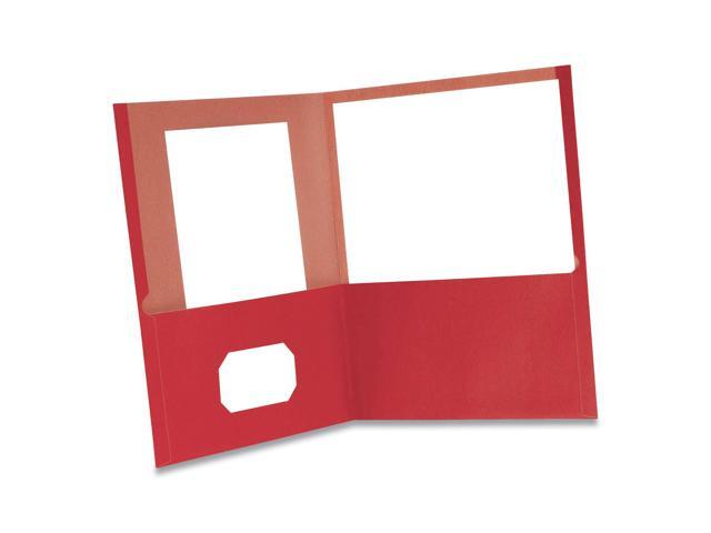 Click here for Oxford Earthwise Recycled Paper Twin-Pocket Portfo... prices