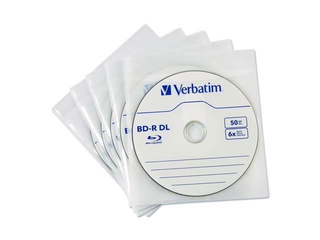 Click here for CD/DVD Sleeves White 50/Pack 71125 prices