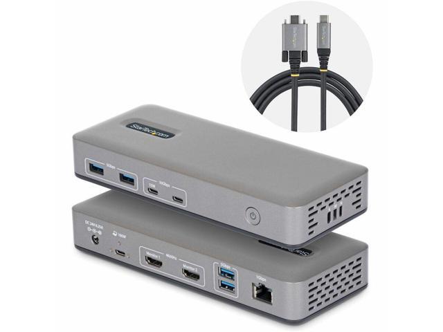 Click here for StarTech Dual-Monitor USB-C Docking Station HDMI 4... prices