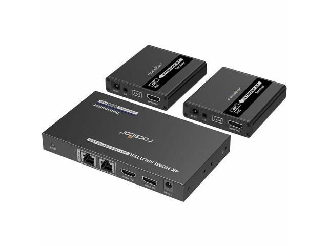 Click here for Rocstor TrueReach Splitter with Power over Network... prices
