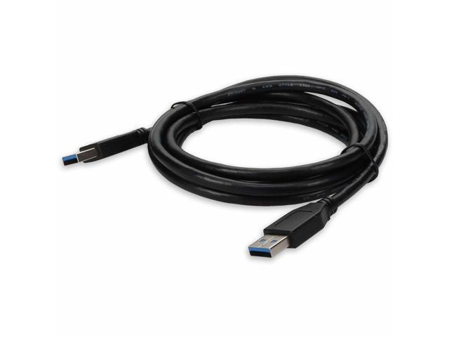 Click here for AddOn 6ft USB A 3.0 Male to Male Black Cable prices