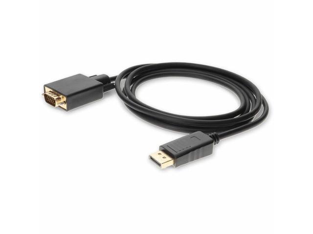 Click here for AddOn 2m DisplayPort 1.2 to VGA WUXGA Cable Black... prices