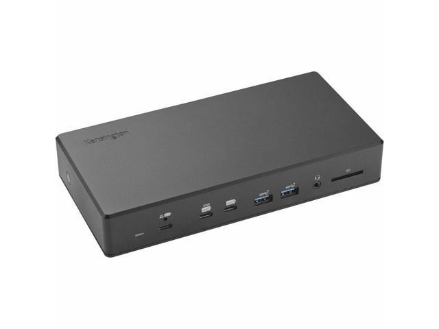 Click here for Kensington SD4880P USB-C 4k Quad Monitor Docking S... prices
