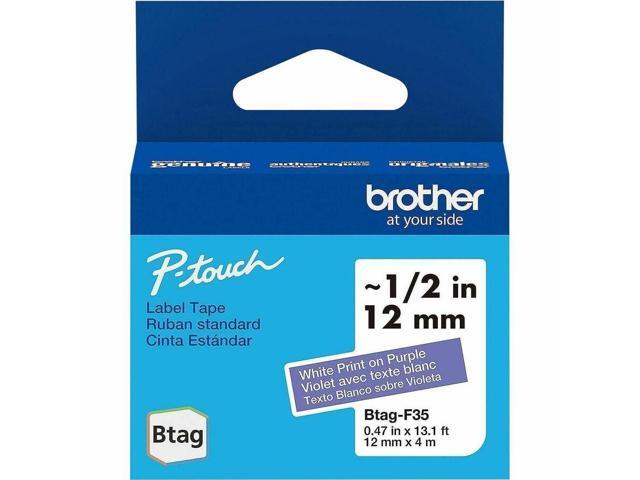 Click here for Brother P-Touch BtagF35 0.47 in. x 13.1 ft. Genuin... prices