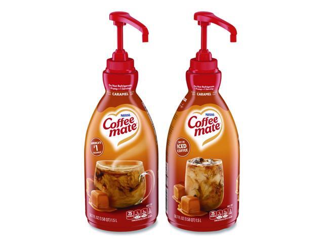 Click here for Liquid Creamer Pump Bottle Caramel 50.7 oz Pump Bo... prices