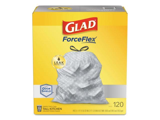Click here for ForceFlex Kitchen Drawstring Trash Bags 13 gal 23.... prices