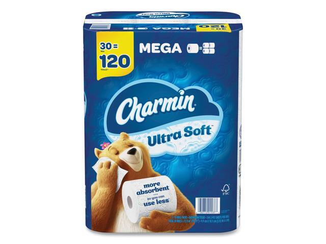 Click here for Ultra Soft Bathroom Tissue Mega Roll Septic Safe 2... prices