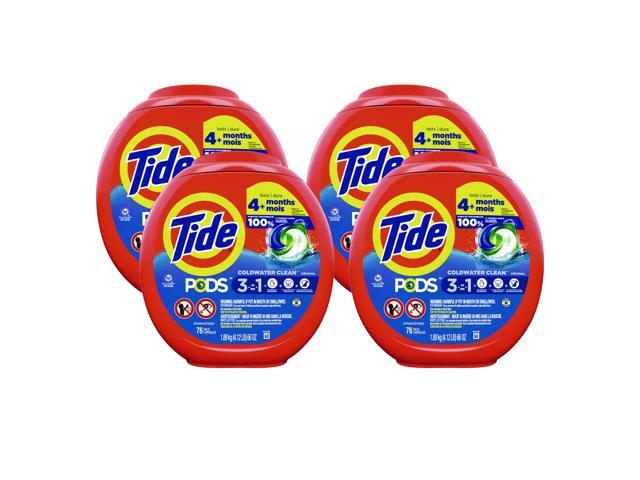 Click here for PODS Laundry Detergent Tide Original 76 Pods 09165 prices