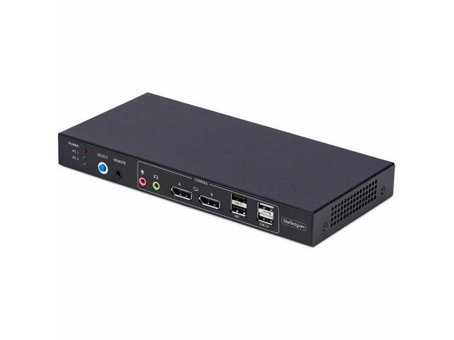 Click here for StarTech 2-Port Dual-Monitor DisplayPort KVM Switc... prices