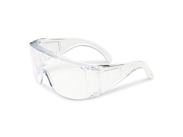 Click here for The Scout OTG Rimless Safety Glasses Clear Plastic... prices