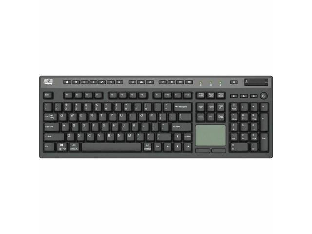 Click here for Adesso Multi-Channel Touchpad Keyboard for Windows... prices