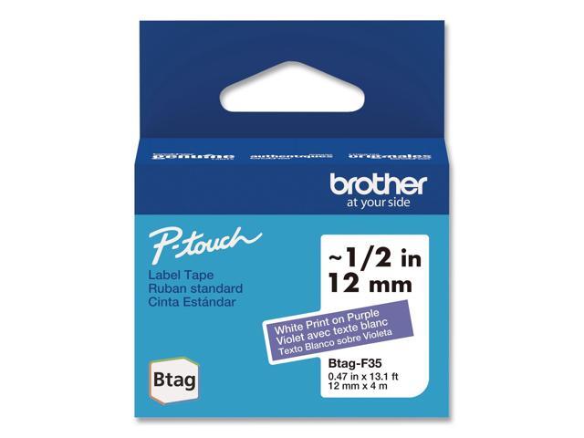Click here for Brother P-Touch BtagF35 0.47 in. x 13.1 ft. Genuin... prices