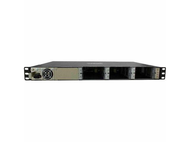 Click here for Transition Networks 6-slot Chassis W/ 1 Dcps prices