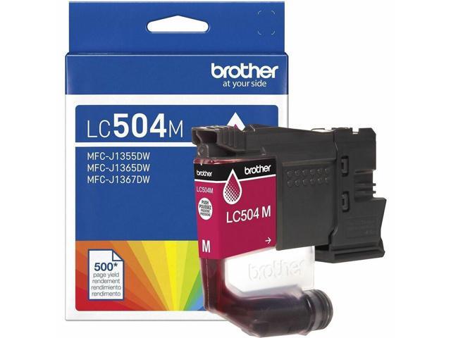 Click here for Brother Genuine LC504M Standard Yield Magenta Ink... prices