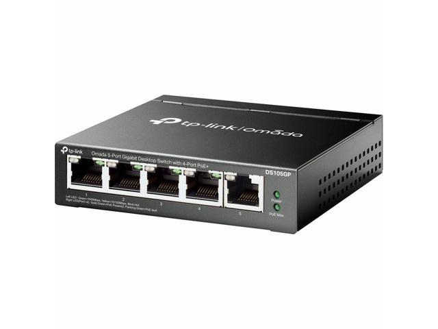 Click here for Omada Omada DS105GP 5-Ports Unmanaged Ethernet Swi... prices
