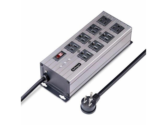 Click here for StarTech 8-Outlet Industrial Power Strip 125V/15A... prices