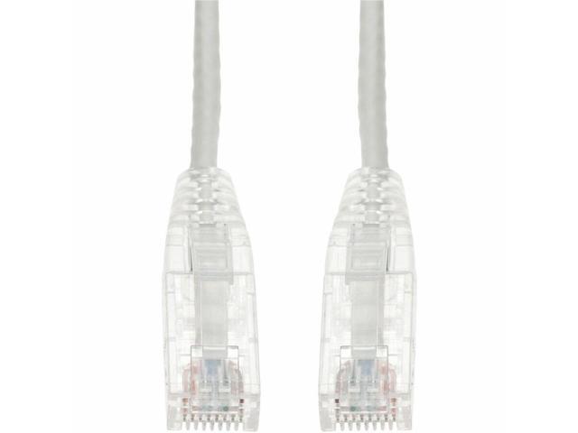 Click here for AddOn 10ft White CAT 6A Slim PVC Ethernet Cable Sn... prices