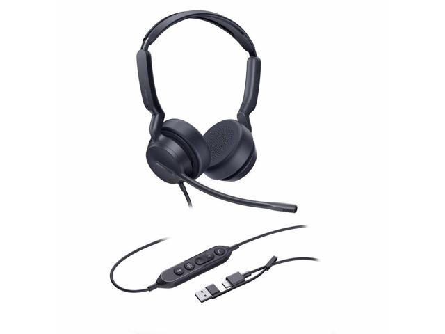 Click here for Yealink UH42 USB-C/A Headset with Noise Cancelling... prices