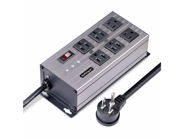 Click here for StarTech 6-Outlet Industrial Power Strip 125V/15A... prices