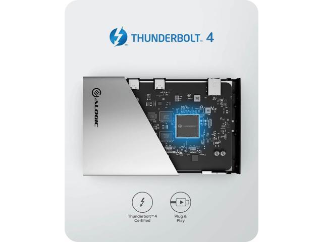 Click here for Alogic Thunderbolt 4 BLAZE Hub TB4H3TB prices