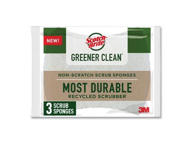 Click here for Greener Clean Non-Scratch Scrub Sponge 2.6 x 3.3 0... prices