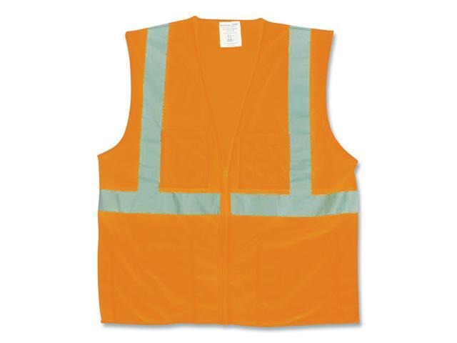 Click here for PIP 2 Two-Pocket Zipper Mesh Safety Vest 2X-Large... prices