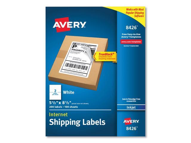 Click here for Avery TrueBlock Technology Shipping Labels Inkjet... prices