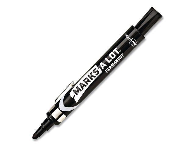 Click here for MARKS A LOT Large Desk-Style Permanent Marker with... prices