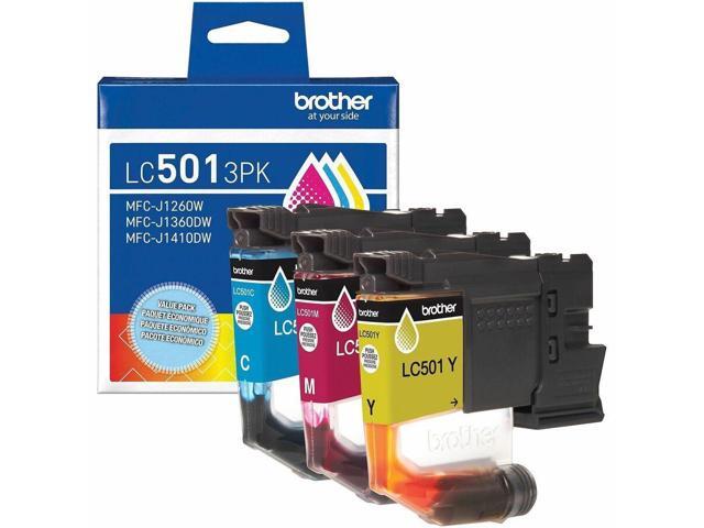Click here for Brother LC5013PKS 200 Page-Yield Ink - Cyan/Magent... prices
