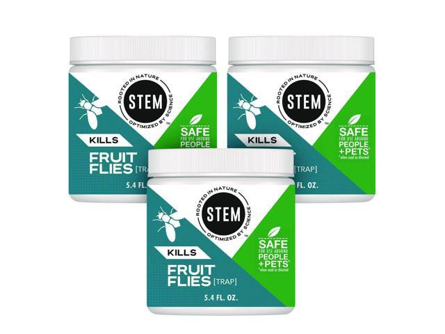 Click here for STEM Fruit Flies Trap 5.4 oz Jar 8/Carton 329965 prices