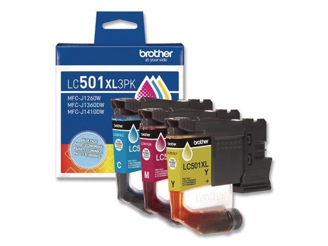 Click here for Brother LC501XL3PKS 500 Page-Yield High-Yield Ink... prices