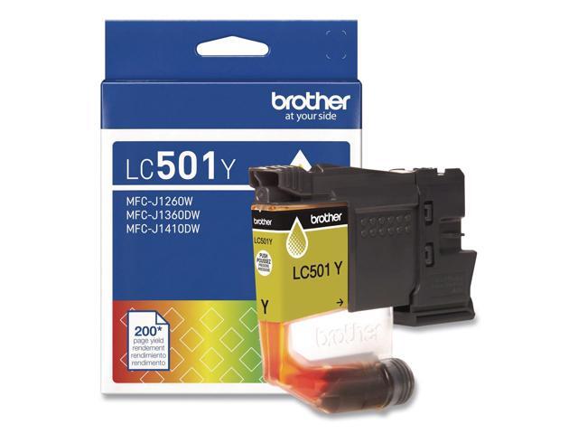Click here for Brother Genuine LC501Y Standard Yield Yellow Ink C... prices