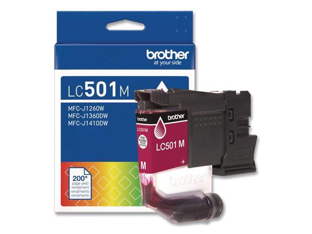 Click here for Brother LC501MS 200 Page-Yield Ink - Magenta - Mag... prices