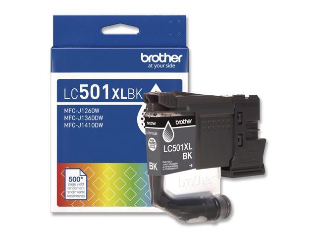 Click here for Brother Genuine LC501XLBK High Yield Black Ink Car... prices