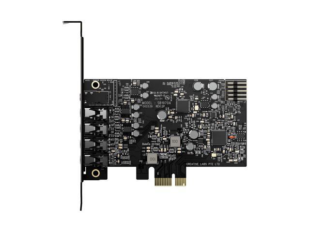 Click here for Sound Blaster Audigy Fx Pro prices